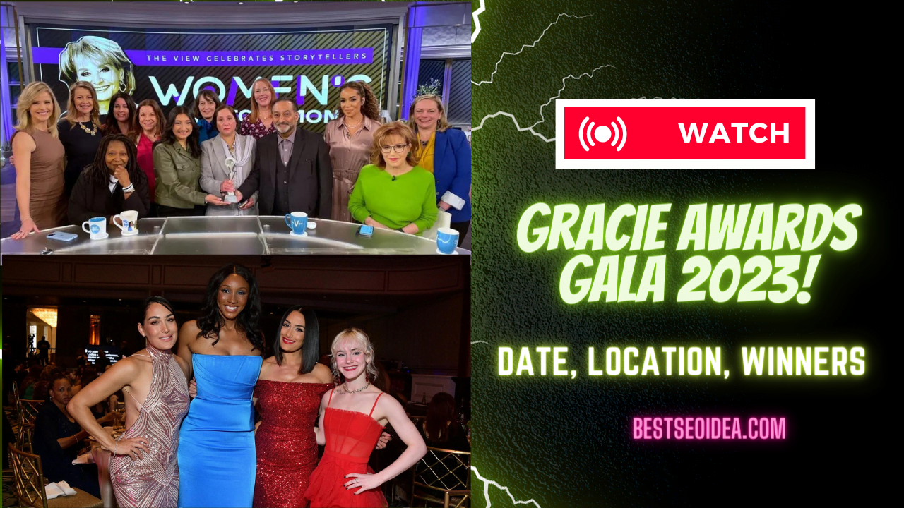 Gracie Awards Gala 2023 Date, Location, and Winners New List