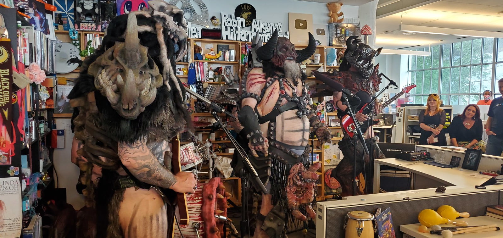 GWAR Joins the NPR's Tiny Desk Concerts 2023 (New List)