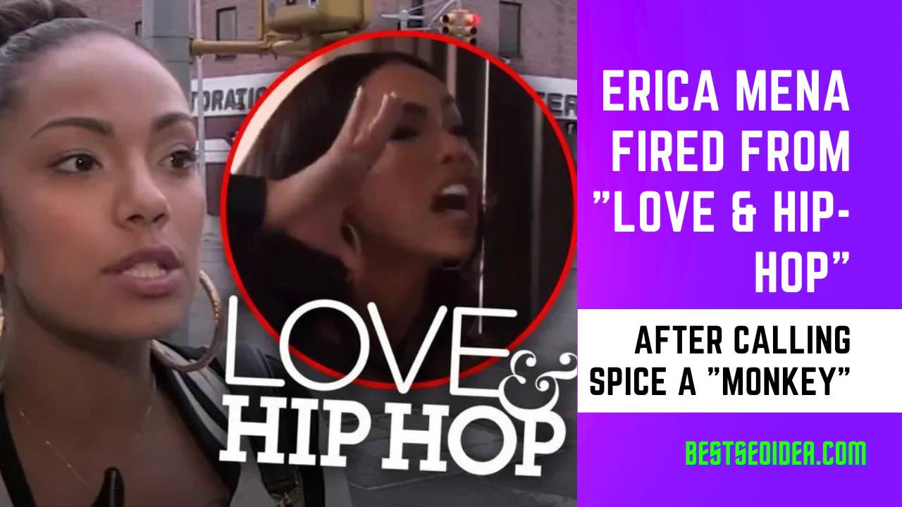 Erica Mena Fired from "Love & Hip-Hop" After Calling Spice a "Monkey"
