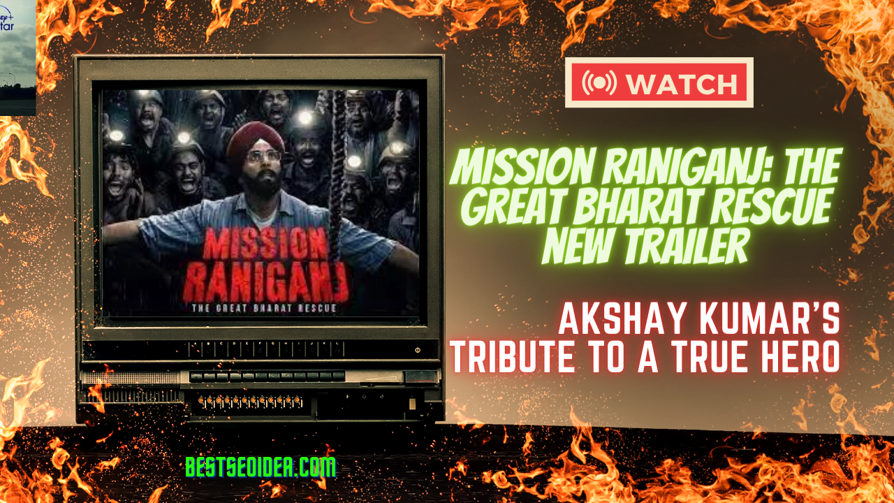 Mission Raniganj: The Great Bharat Rescue - A True Story of Heroism and ...