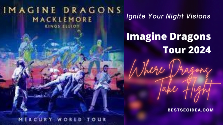 Ignite Your Night Visions: Imagine Dragons Tour 2024 - Where Dragons ...