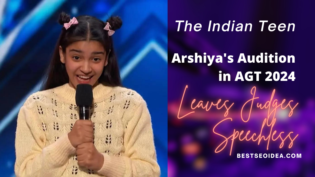 The Indian Teen Arshiya's Audition in AGT 2024 Leaves Judges Speechless