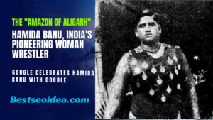 The "Amazon of Aligarh": Hamida Banu, India's Pioneering Woman Wrestler