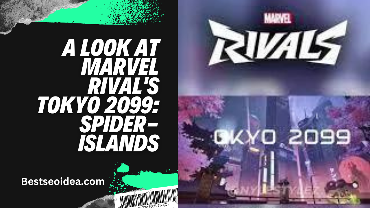 Swinging into Action: A Look at Marvel Rival's Tokyo 2099: Spider-Islands