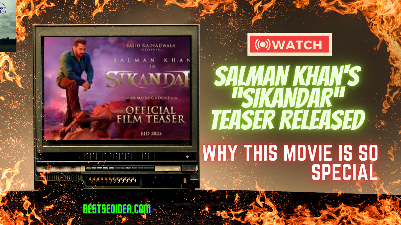 Salman Khan's SIKANDAR Trailer Released: Watch And Know Why This Movie ...