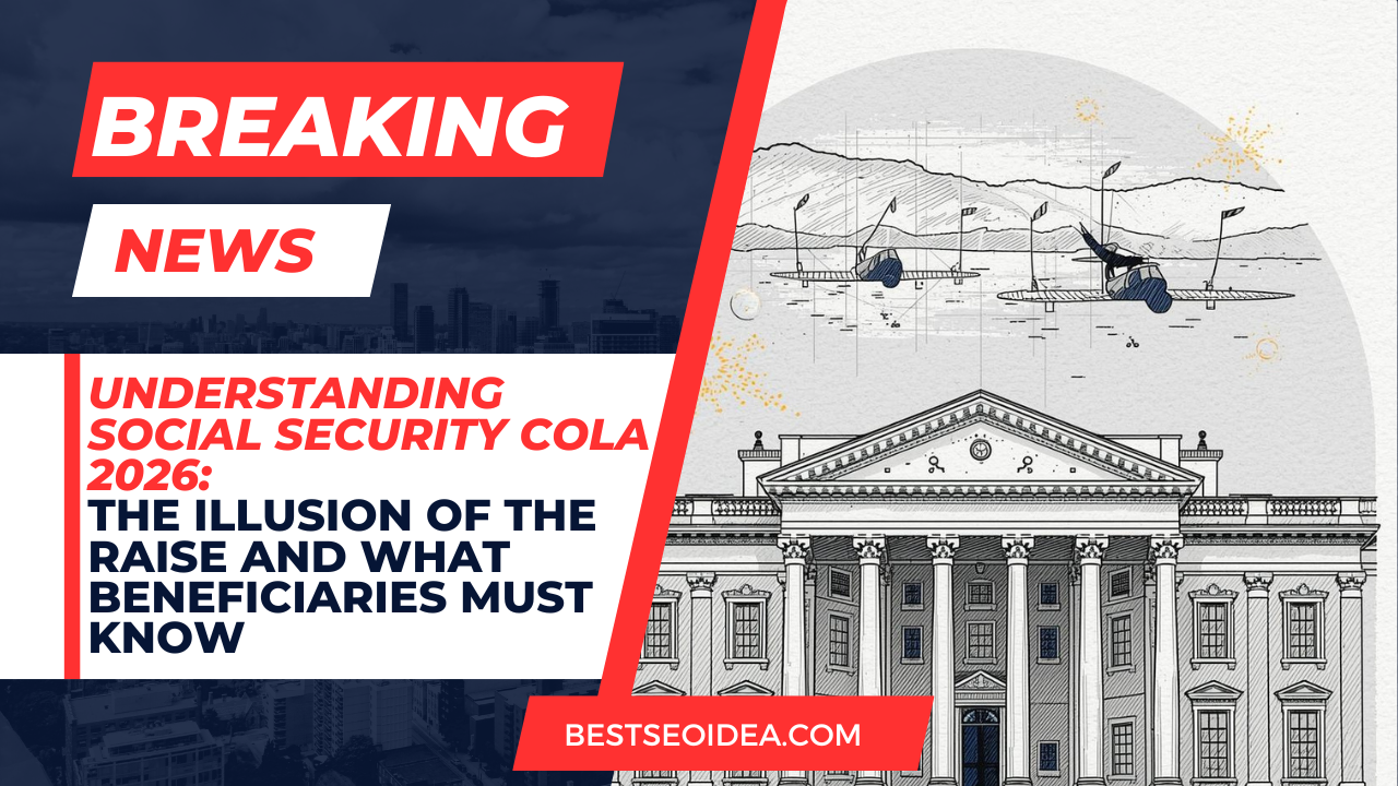 Understanding Social Security COLA 2026: The Illusion of the Raise and ...