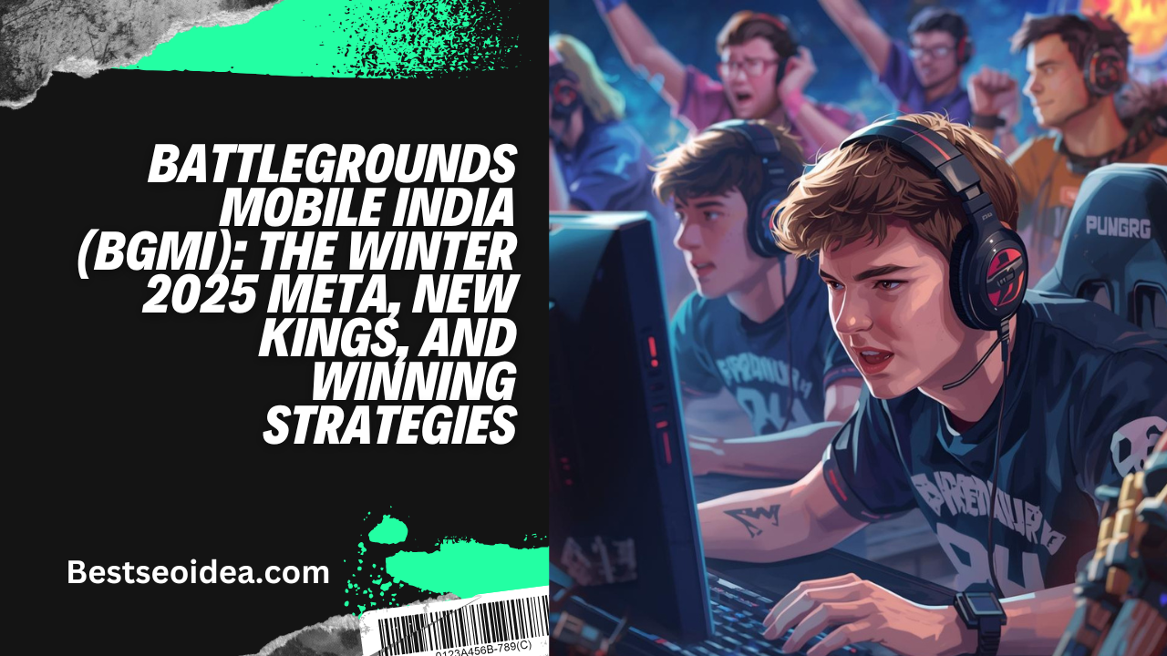 Battlegrounds Mobile India (BGMI): The Winter 2025 Meta, New Kings, and ...