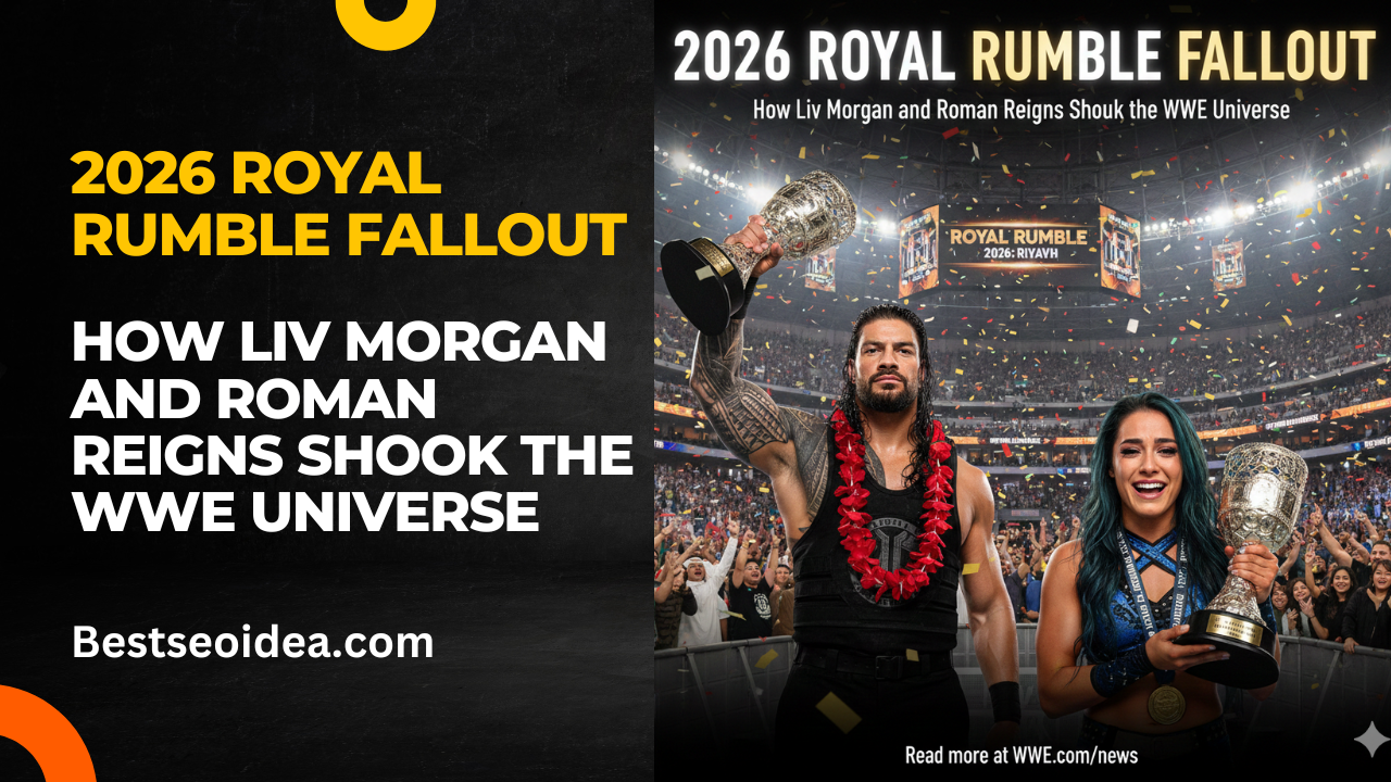 2026 Royal Rumble Fallout: How Liv Morgan and Roman Reigns Shook the ...